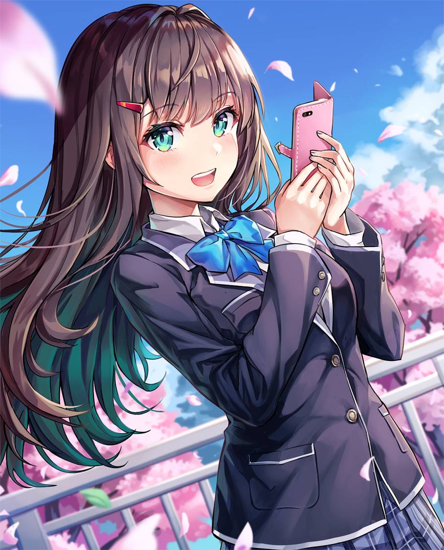 JK Sakura [Original] | Scrolller