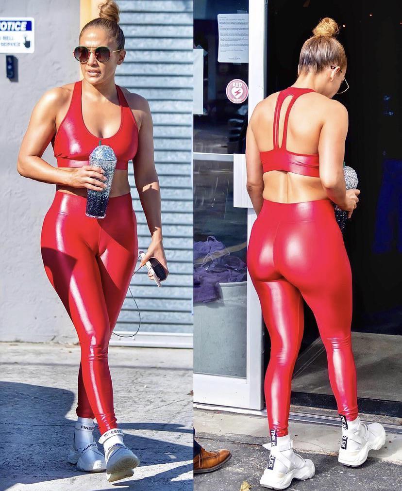 J.Lo teasing | Scrolller