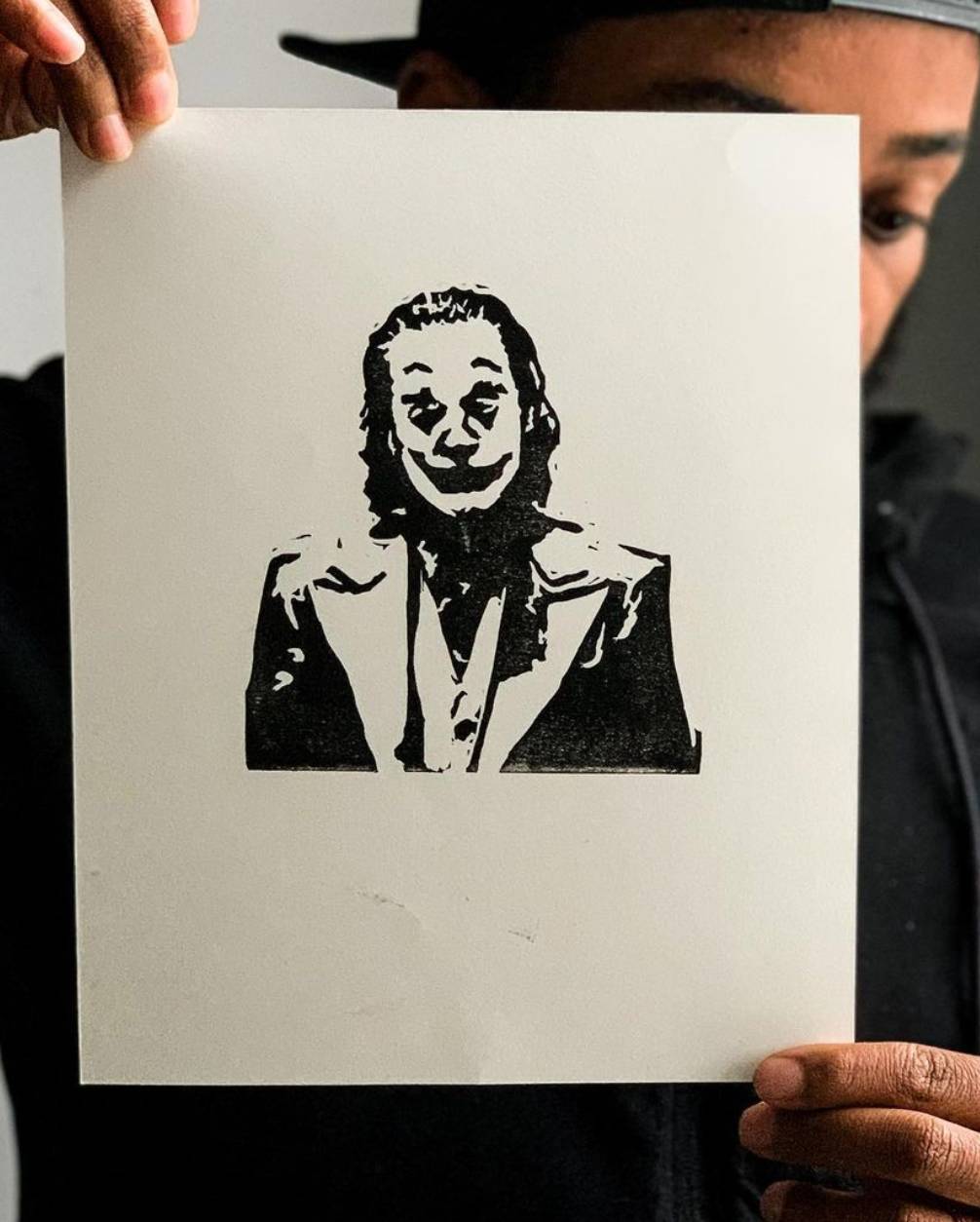 Joaquin Phoenix Joker Print | Scrolller