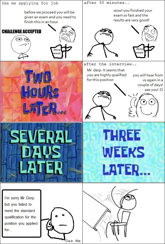 Job Application Rage | Scrolller