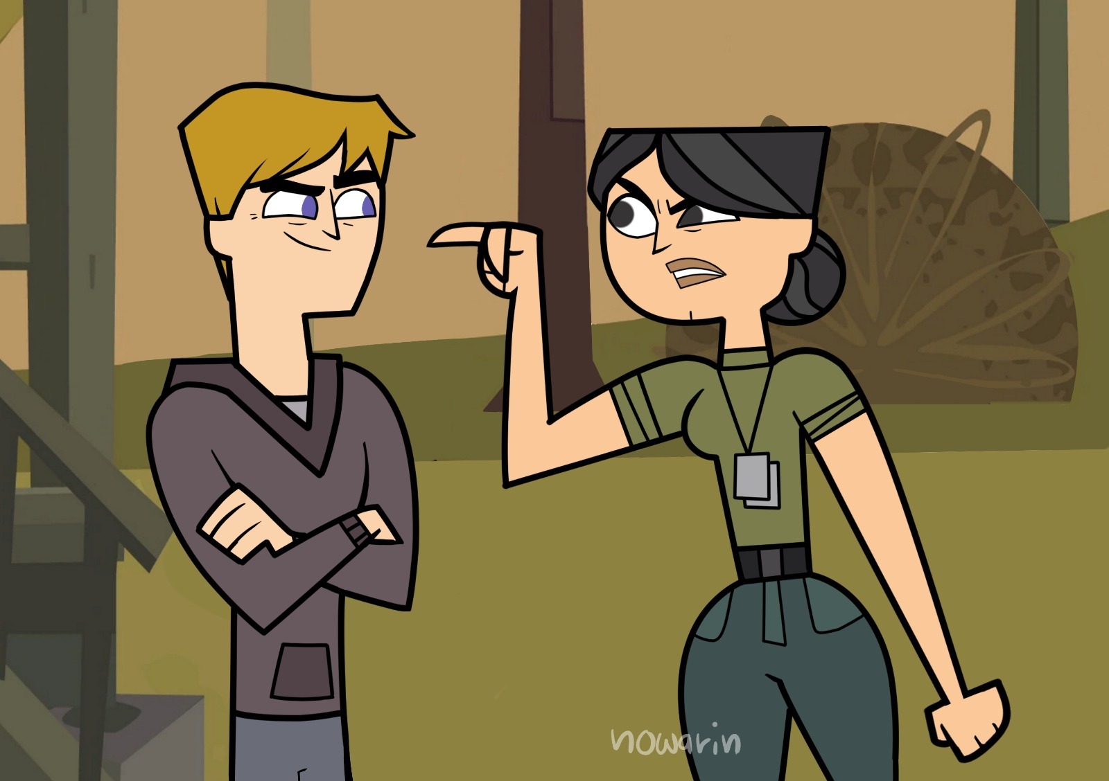 Joe and Brooke - Total Drama Genderbend | Scrolller
