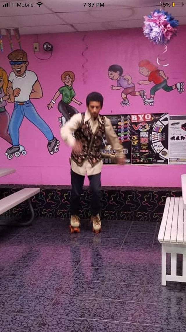 Joe Barnes moments before breaking his jaw | Scrolller