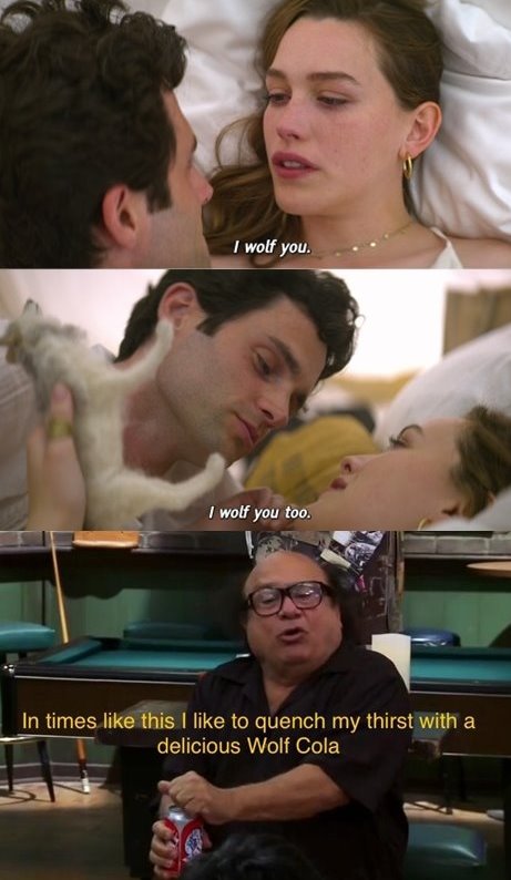 Joe from You is just a tame Dennis clone | Scrolller