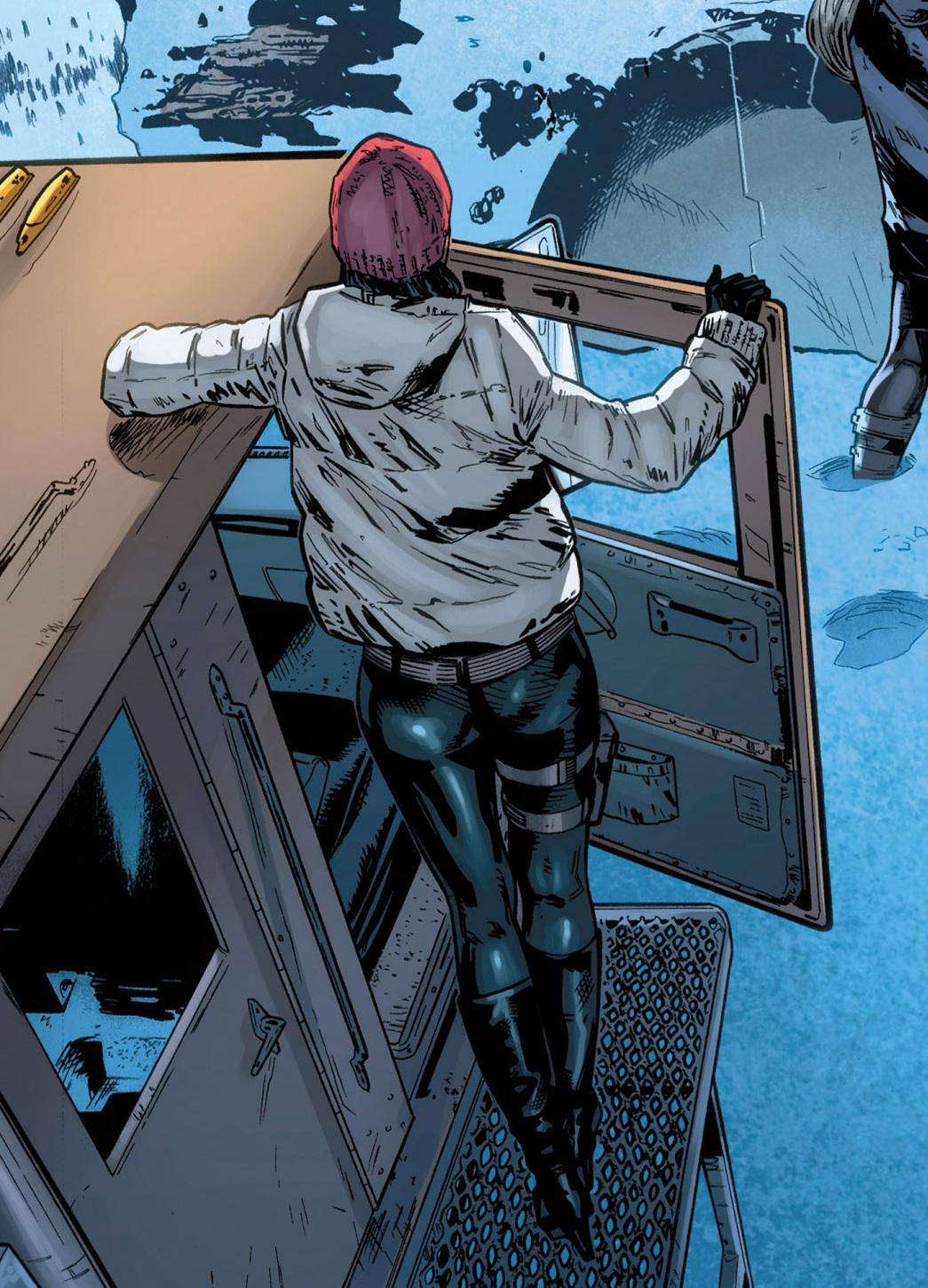 Joelle in [Gambit (2012) #10] | Scrolller