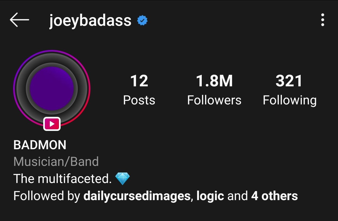 Joey deleted the majority of his instagram posts... Only 12 left | Scrolller