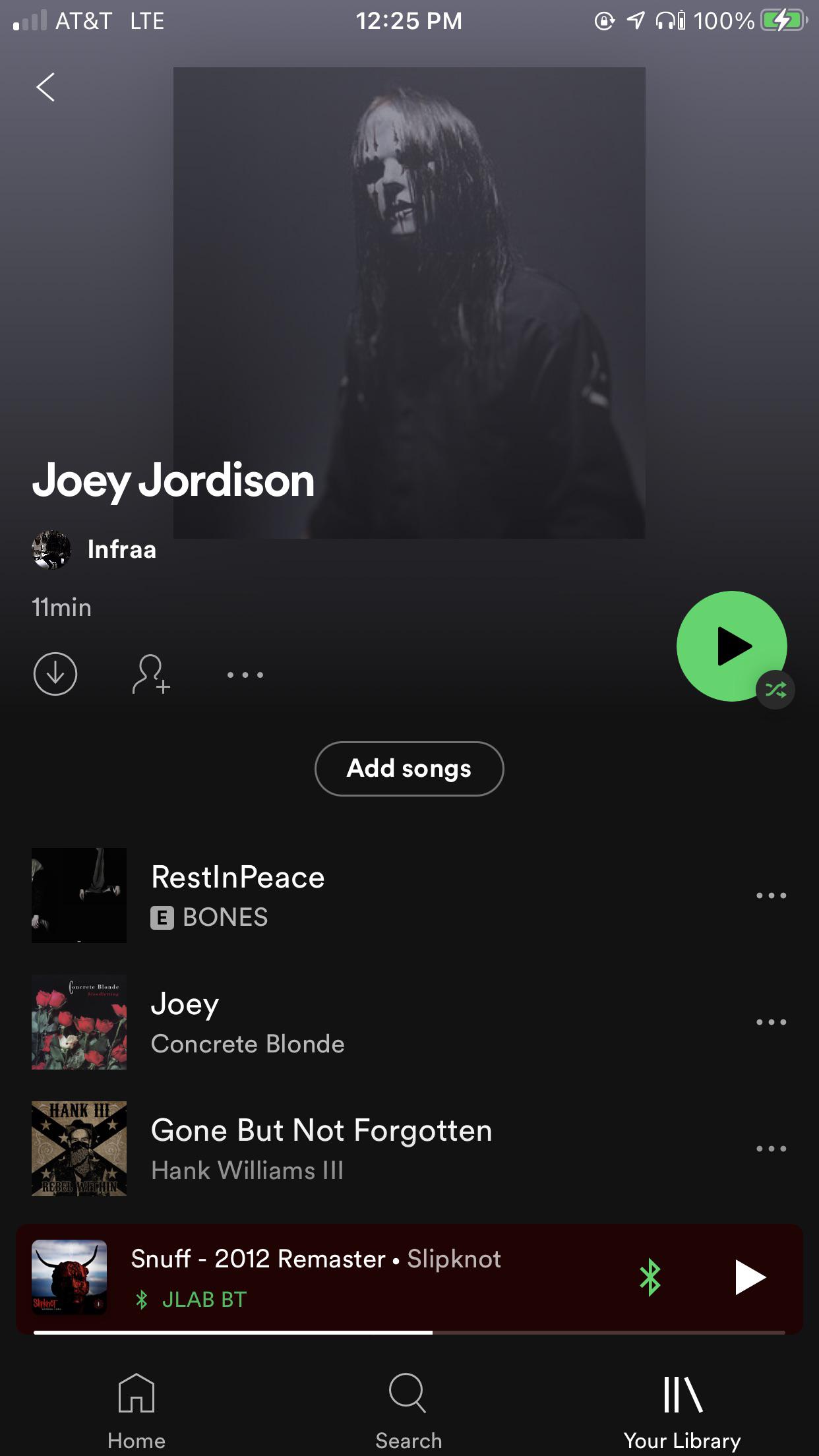 Joey Jordison | Scrolller