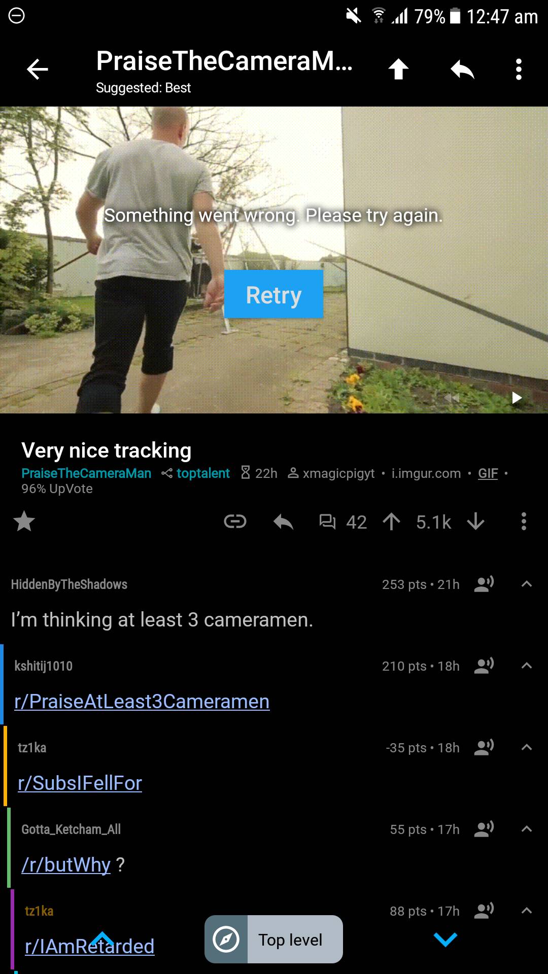 Joey not loading gif? | Scrolller