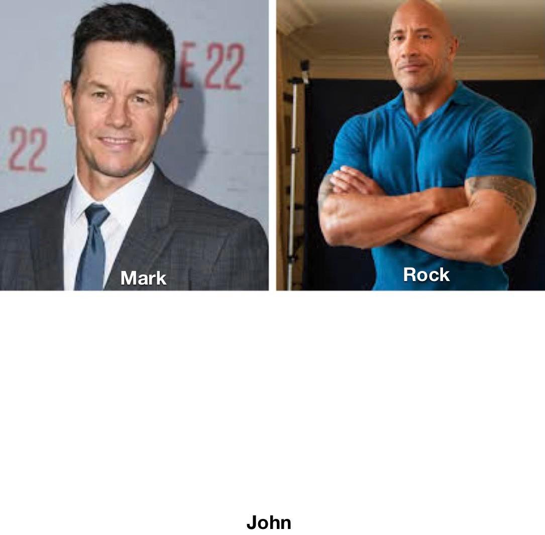 John Cena could be the love child of Mark Wahlberg and The Rock. | Scrolller