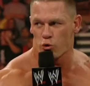 John Cena SPITTIN IT FRESH on the mic! | Scrolller