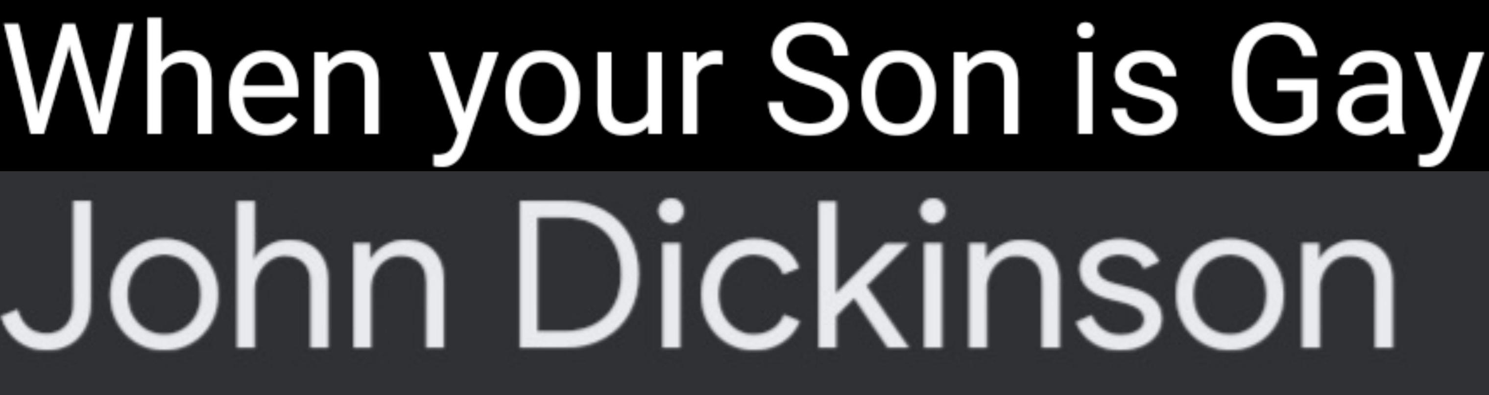 John Dickinson | Scrolller