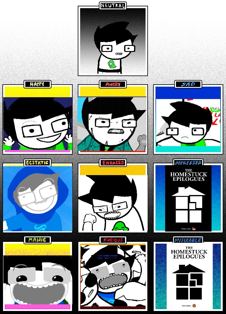 john egbert omori emotions chart | Scrolller
