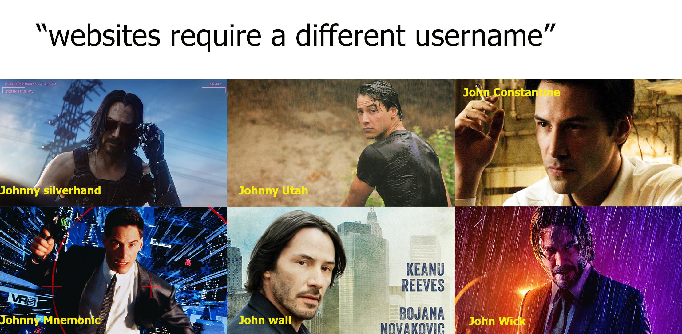 The names are different. slightly different. | Scrolller