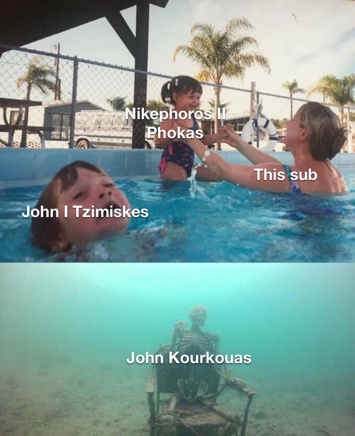 John Kourkouas was the OG | Scrolller