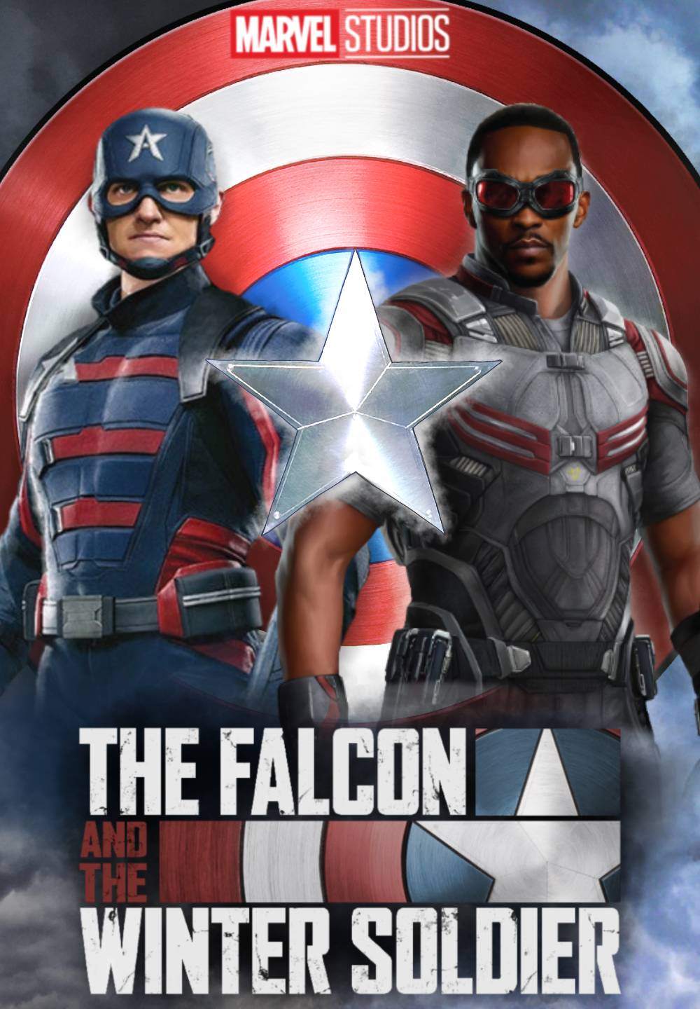 John Walker and Falcon poster I made :) | Scrolller