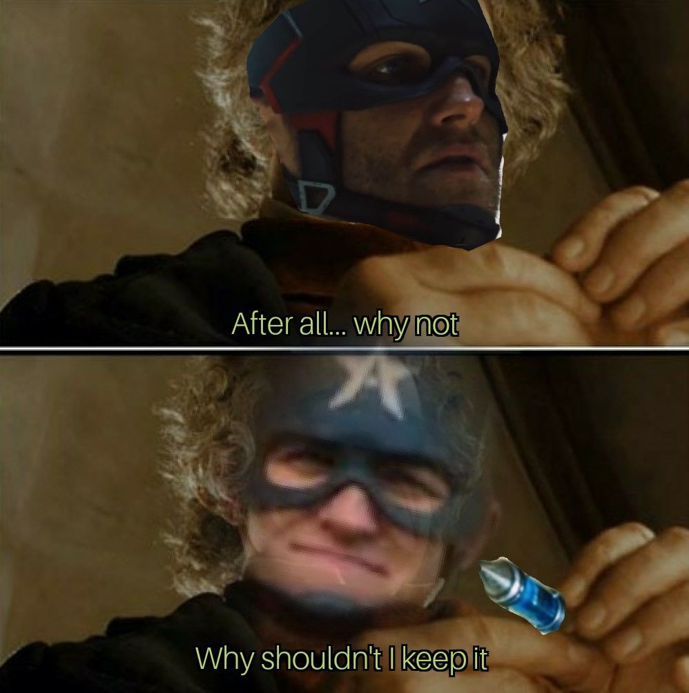 John Walker looking at that last serum 👀 | Scrolller