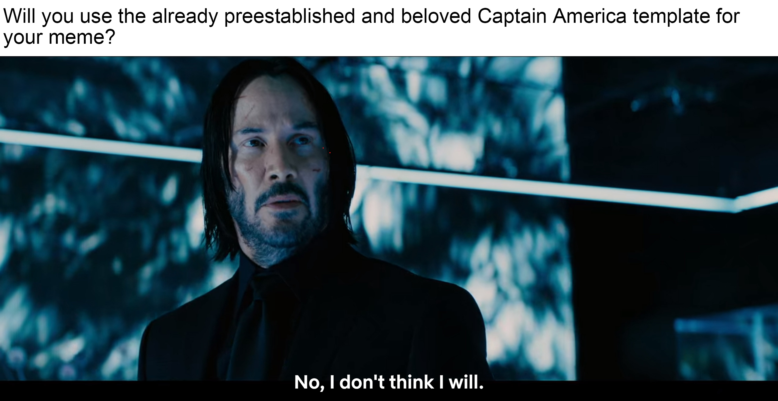 John was just quoting his hero | Scrolller