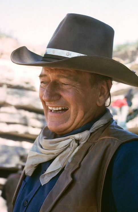 John Wayne's cum face | Scrolller