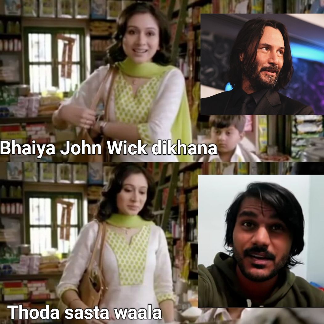 John Wick Lite | Scrolller