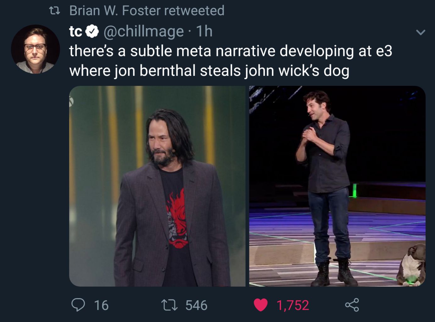 John Wick Vs The Punisher... I'd watch that. | Scrolller