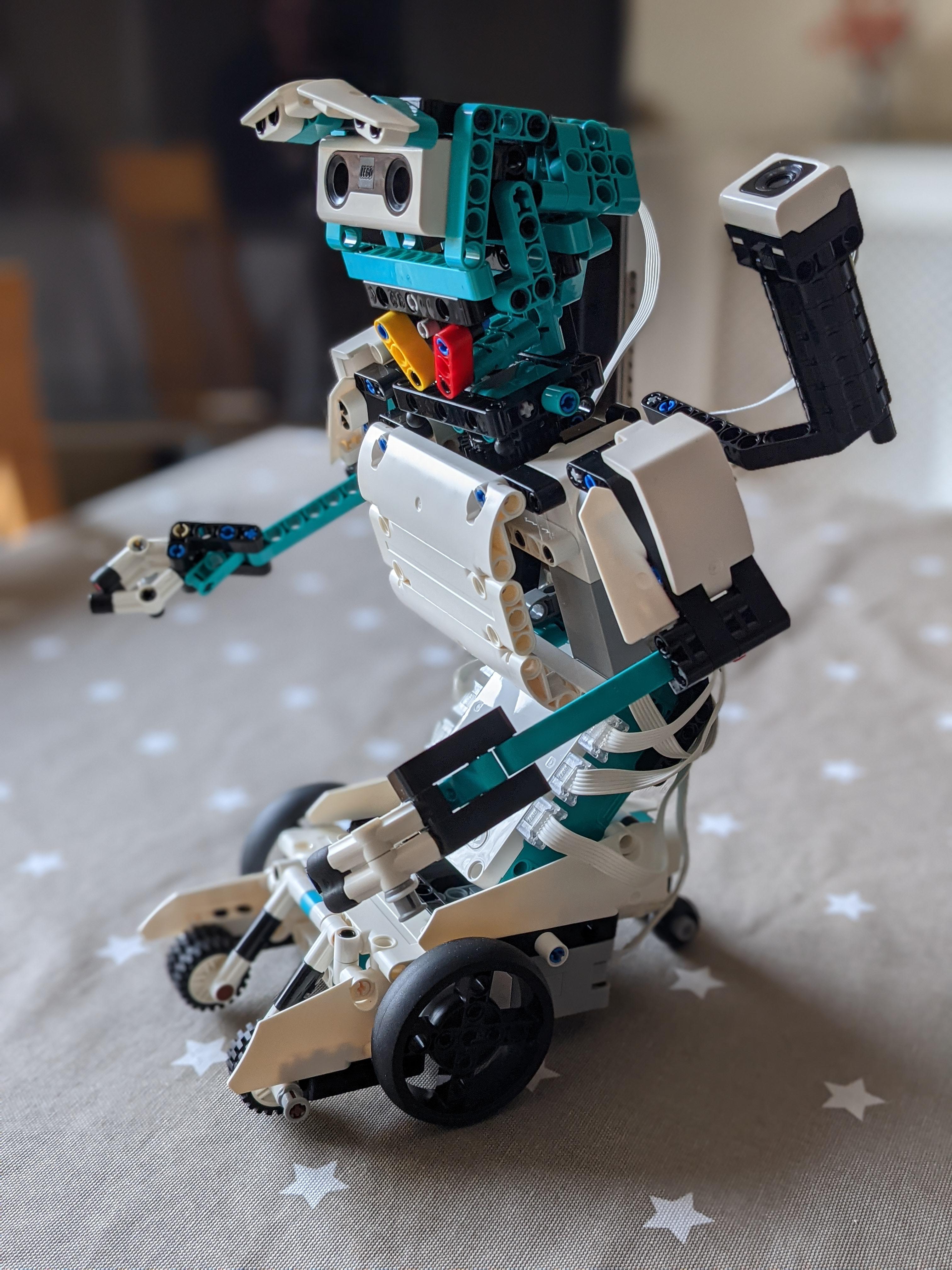 Johnny 5 completed. | Scrolller