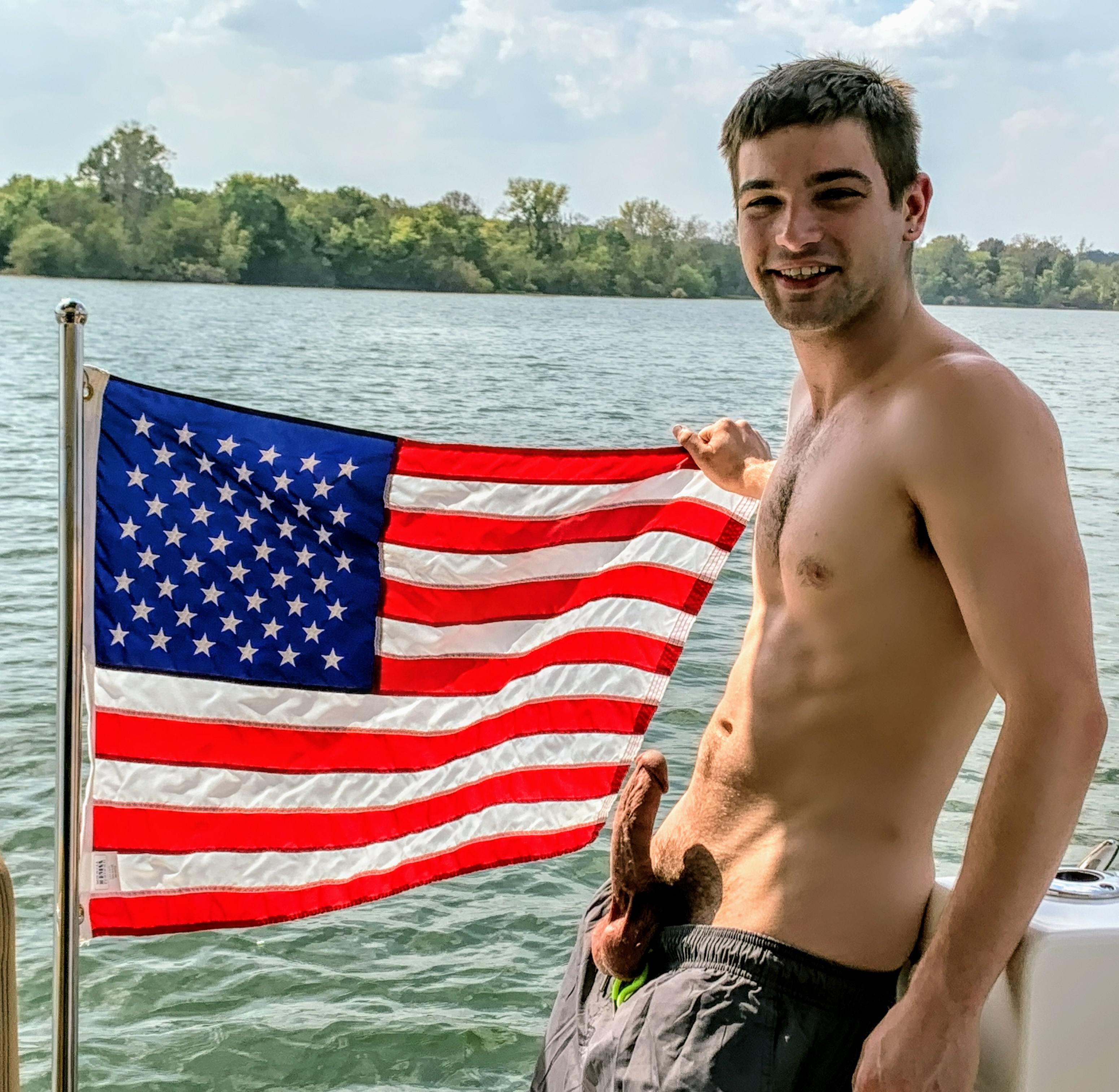 Johnny Rapid celebrating Memorial Day | Scrolller