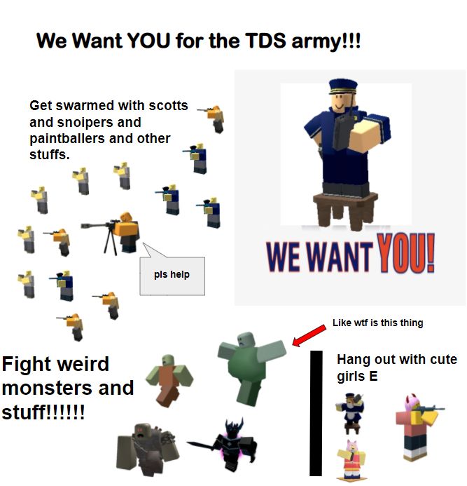 Join TDS army!!!!! | Scrolller