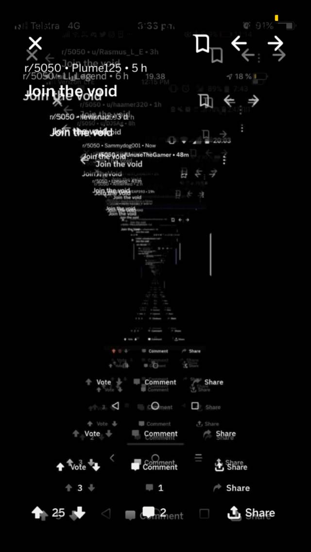 Join the void | Scrolller