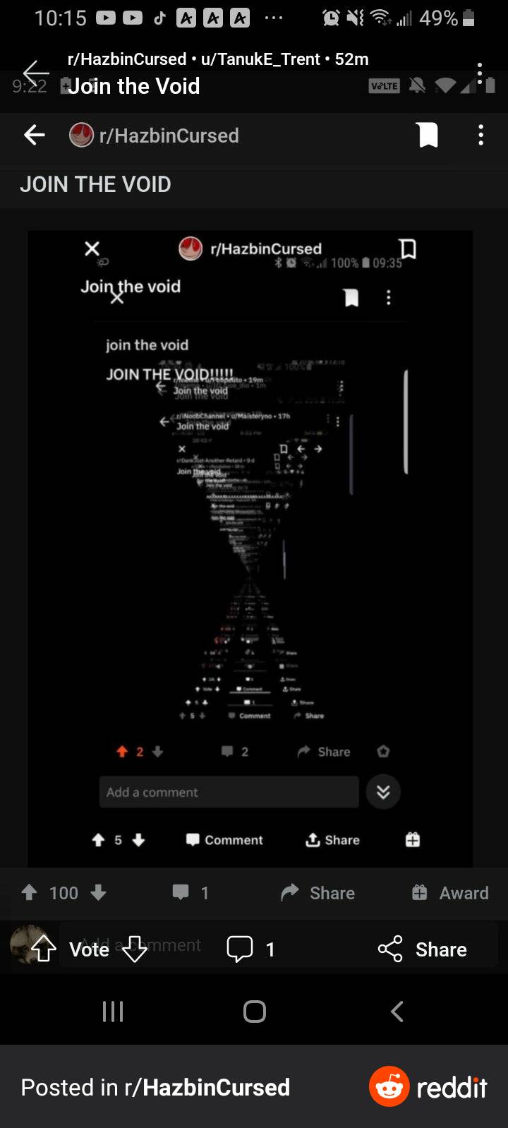 Join the void~ | Scrolller