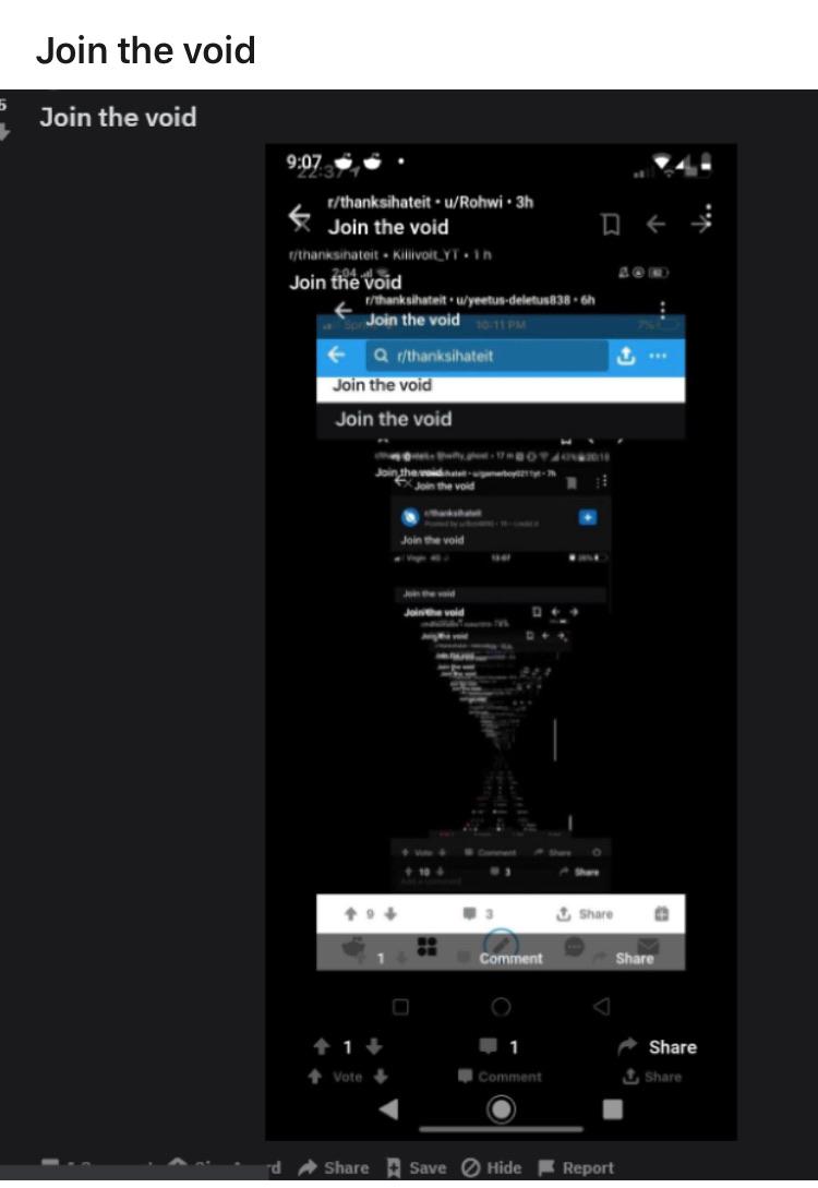 Join the void | Scrolller