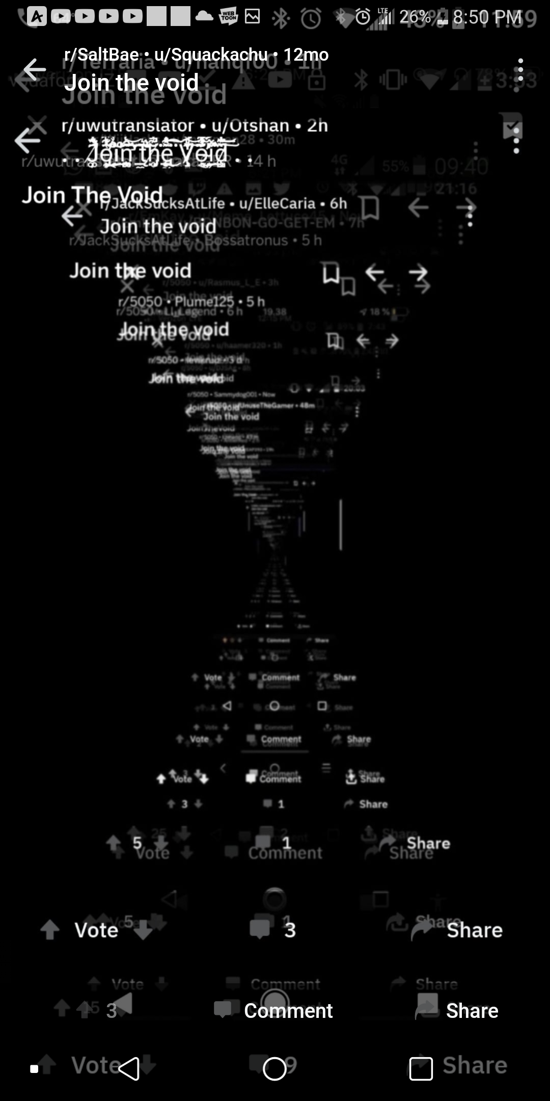 Join the Void | Scrolller