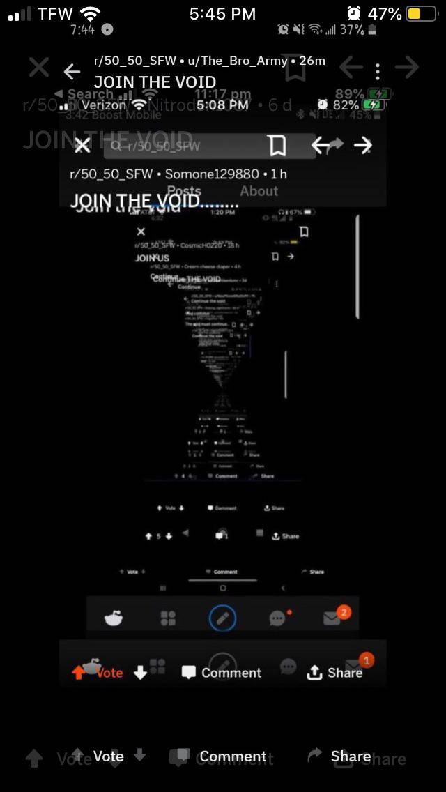 JOIN THE VOID | Scrolller