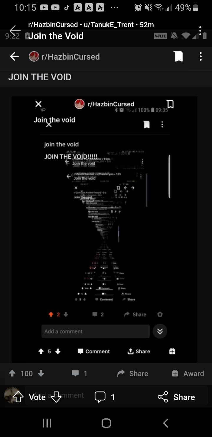 JOIN THE VOID | Scrolller