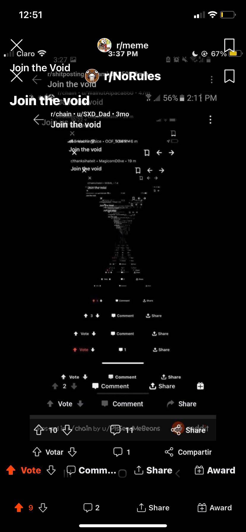 Join the void | Scrolller