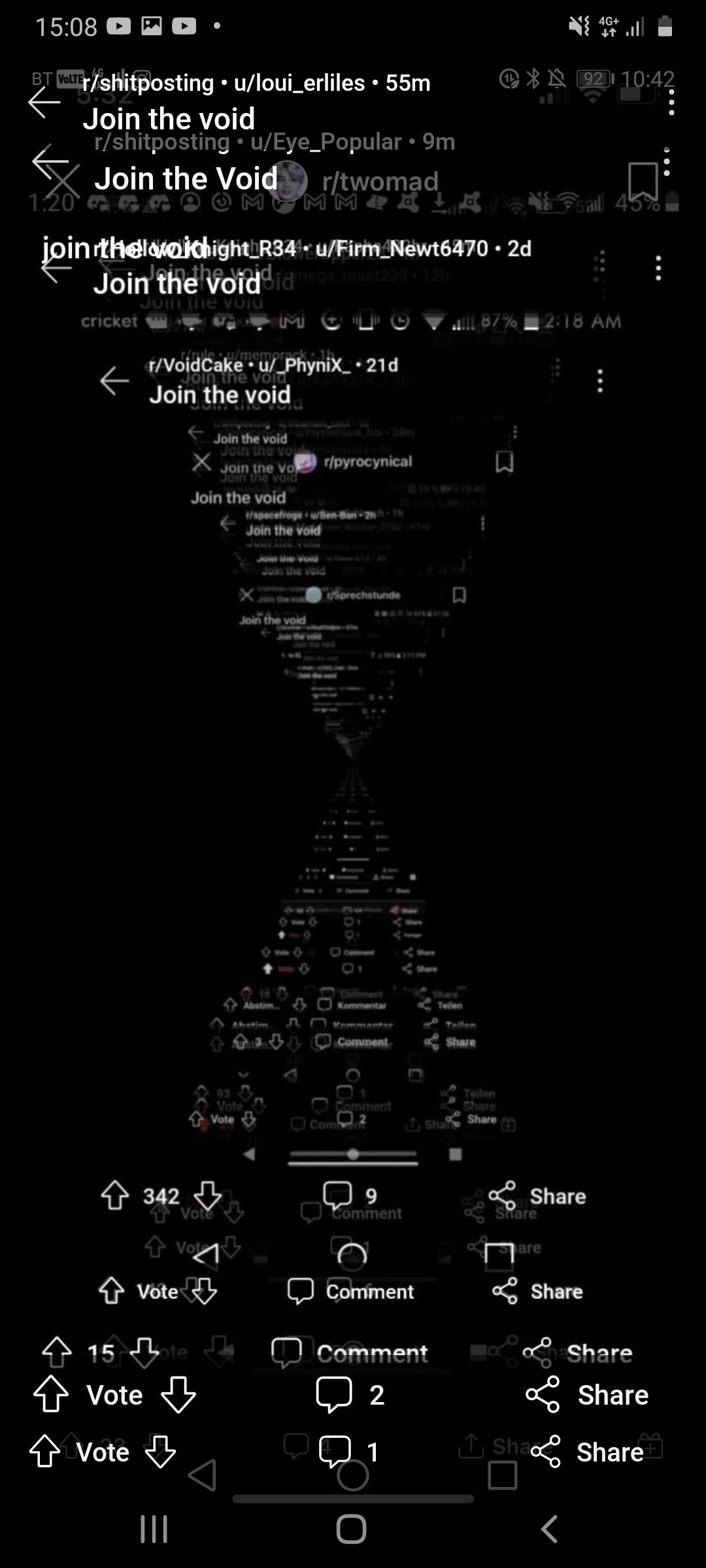 Join the void | Scrolller