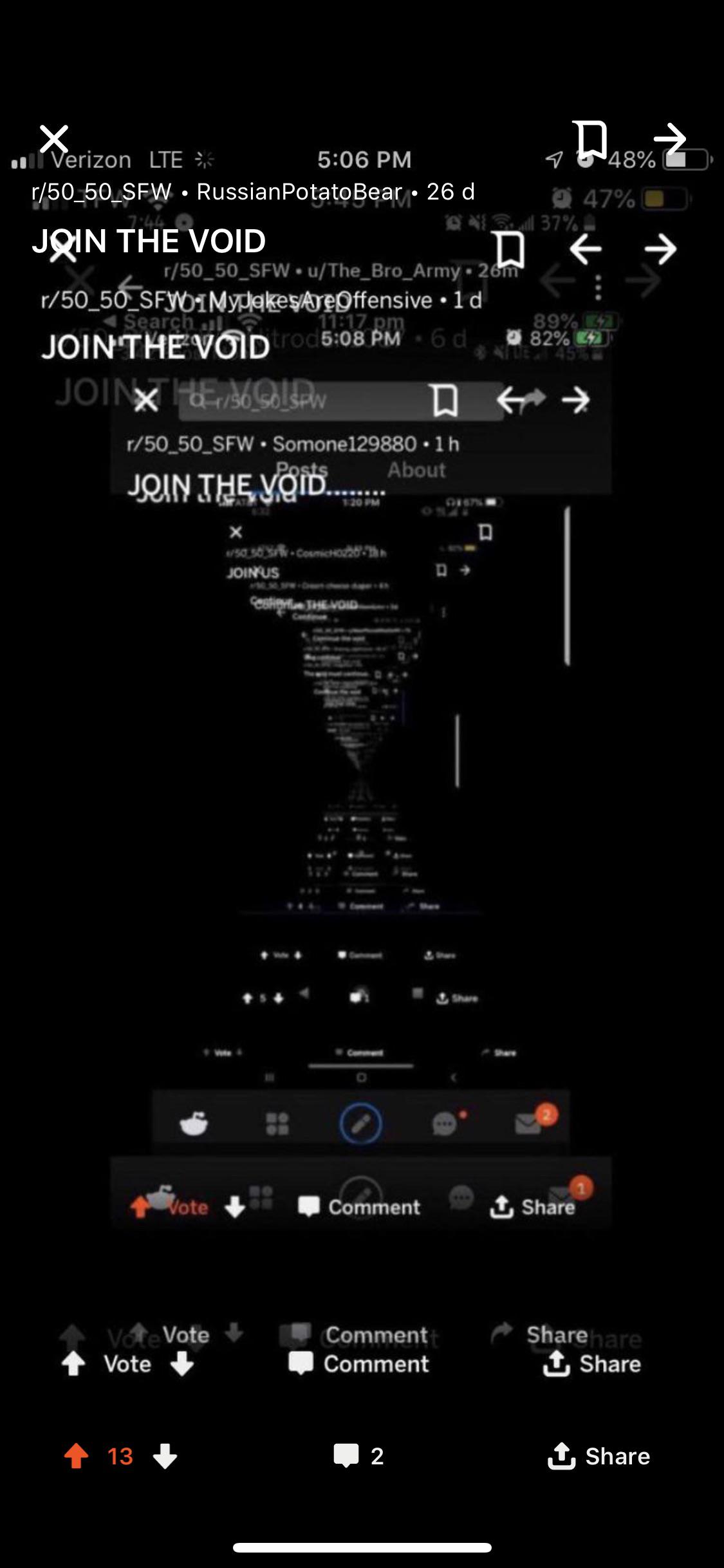 JOIN THE VOID | Scrolller