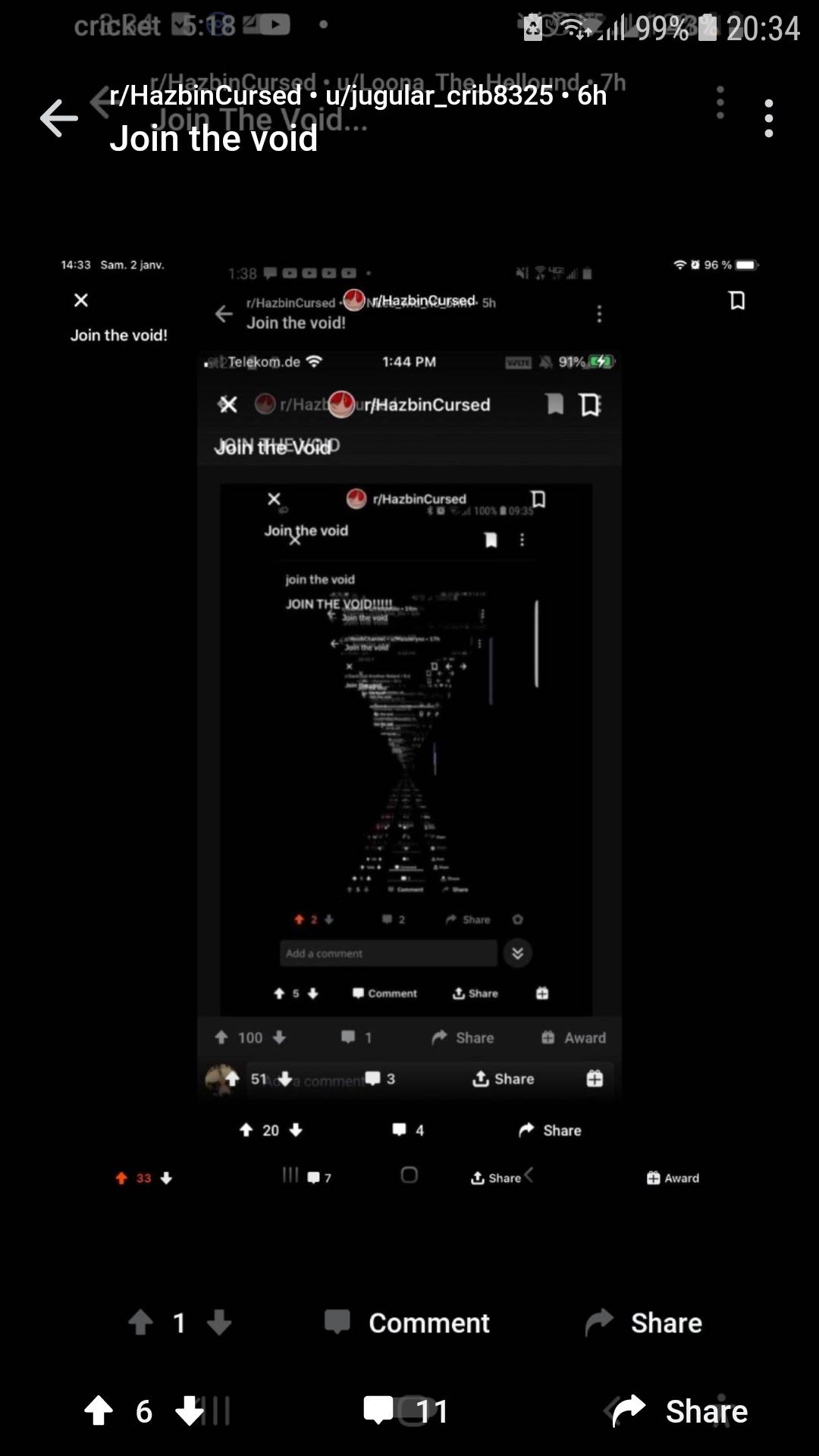 Join the void | Scrolller
