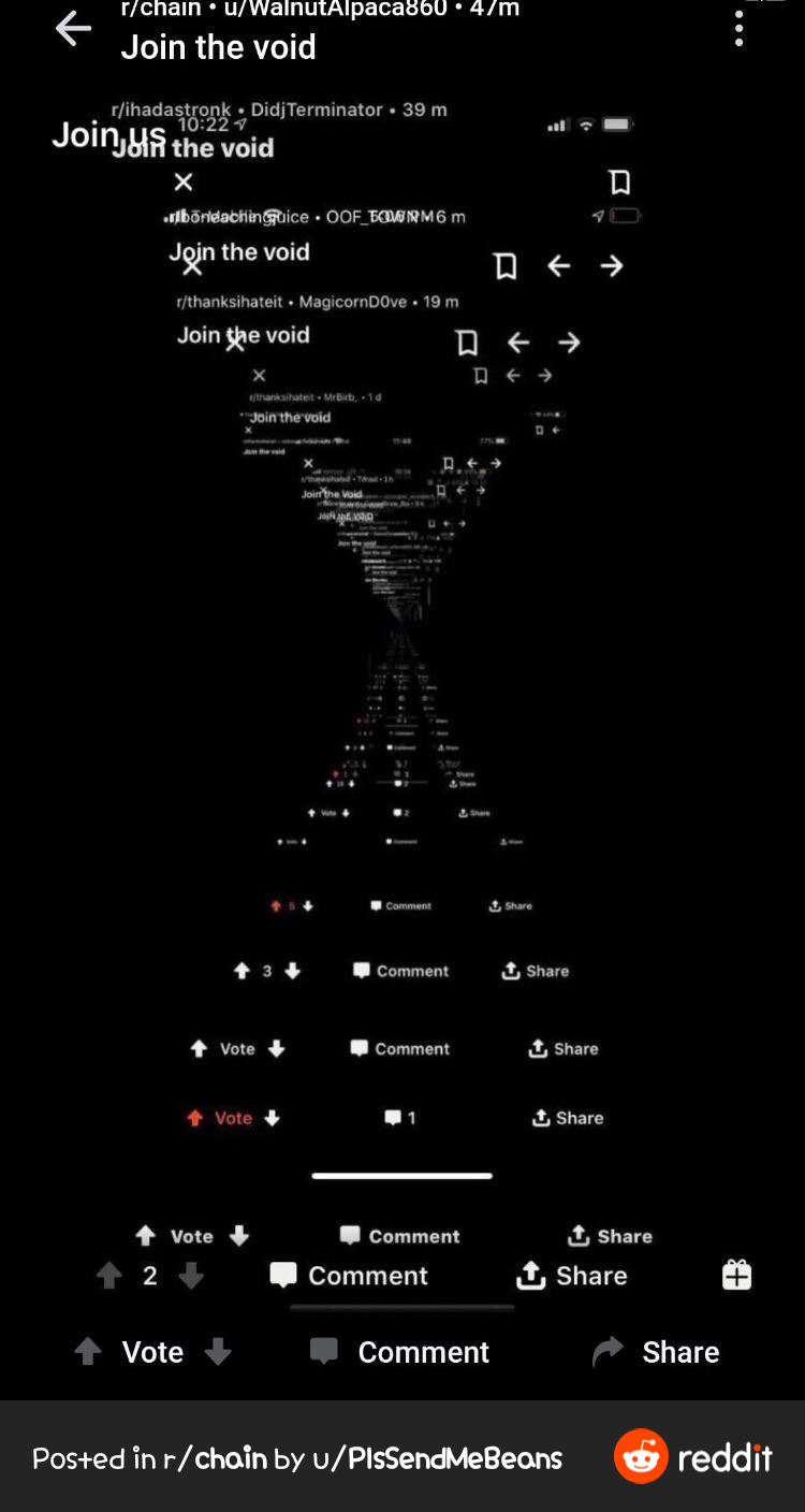 Join the void | Scrolller