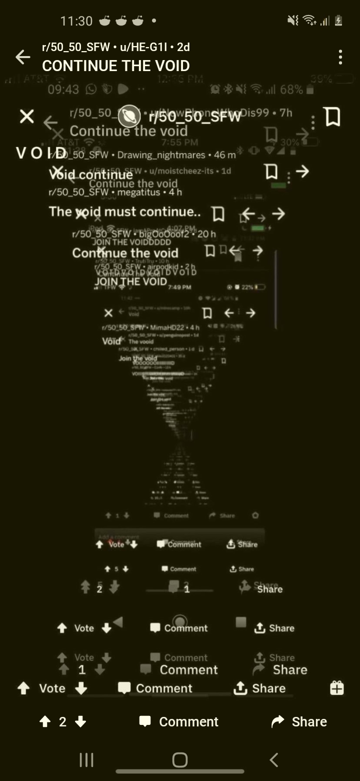 JOIN THE VOID | Scrolller