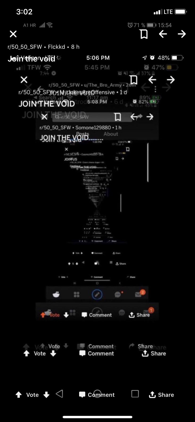 JOIN THE VOID | Scrolller