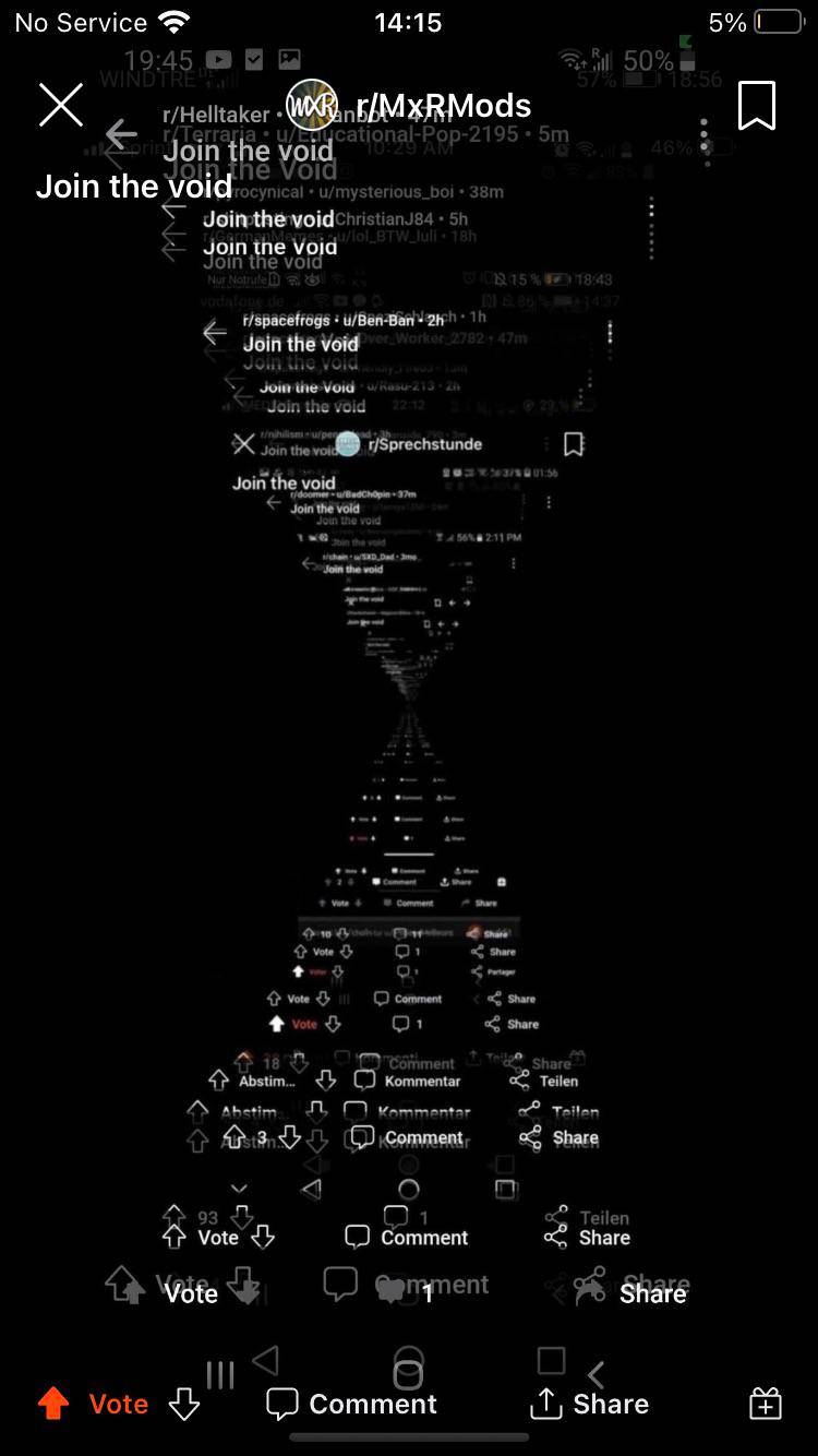 Join the void | Scrolller