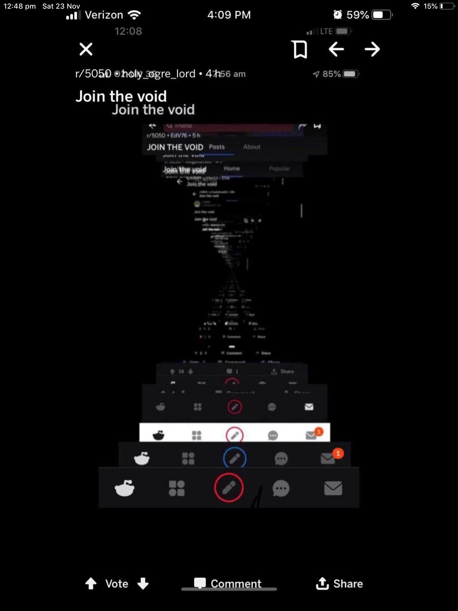 Join the void | Scrolller