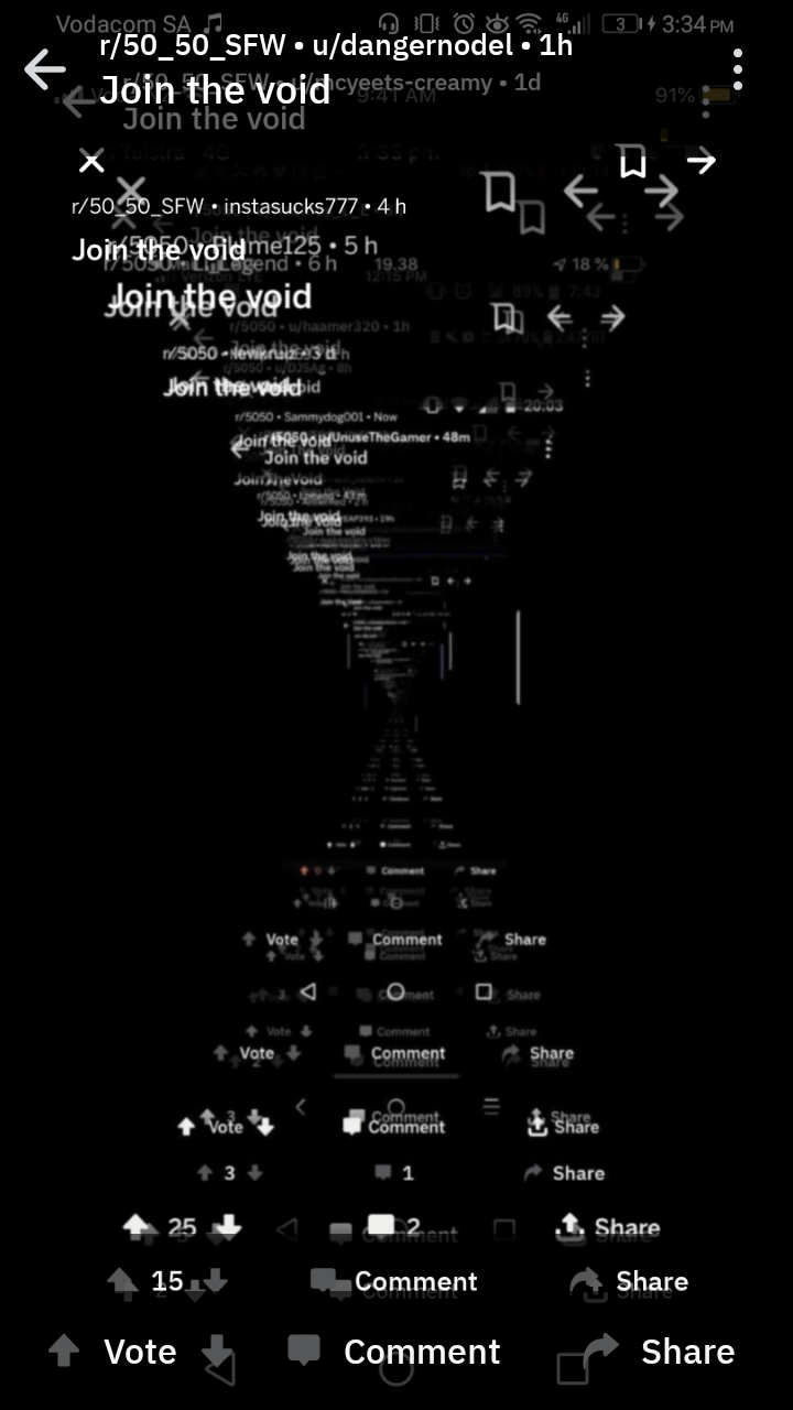 Join the void | Scrolller