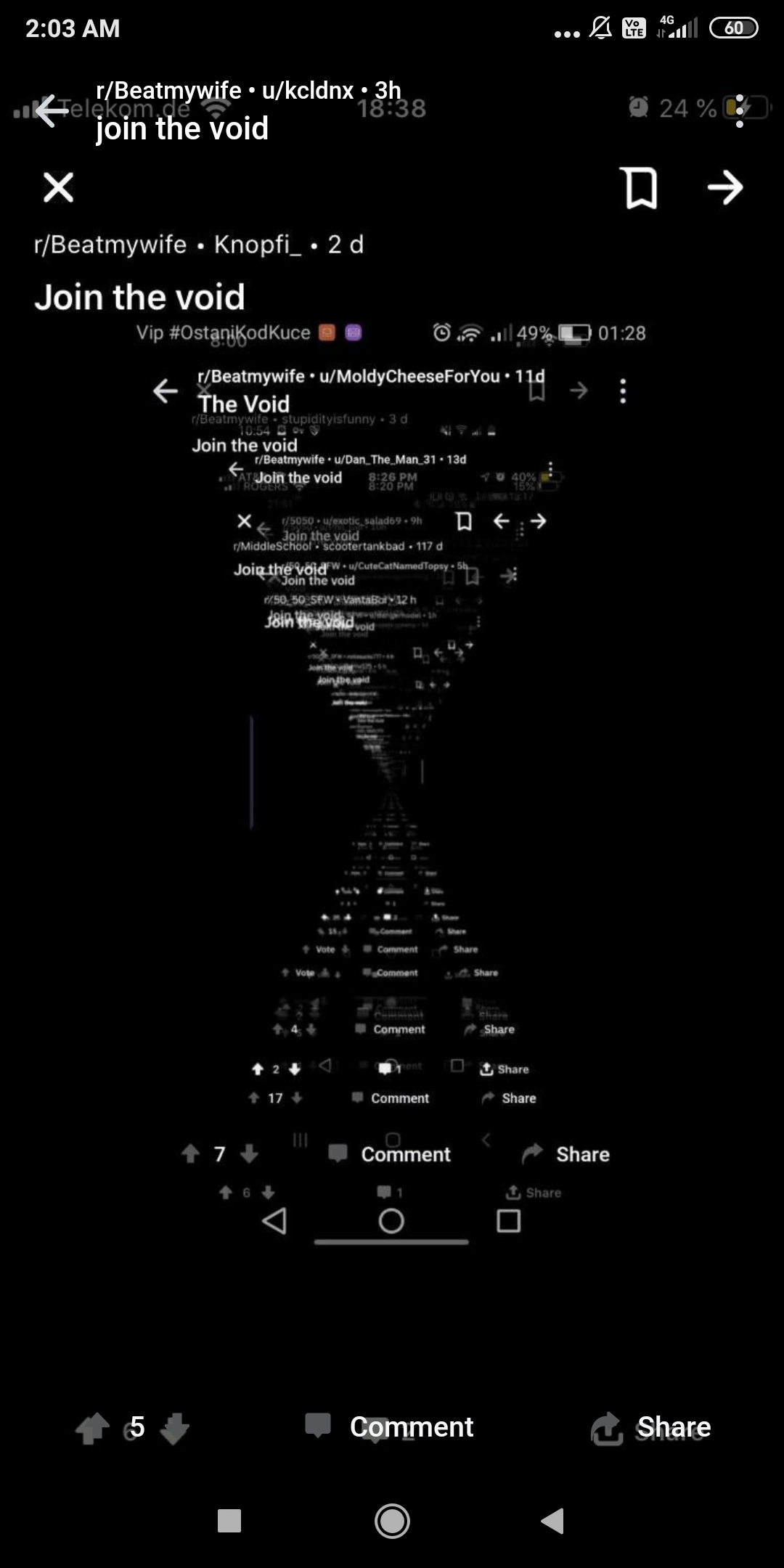 Join the void | Scrolller