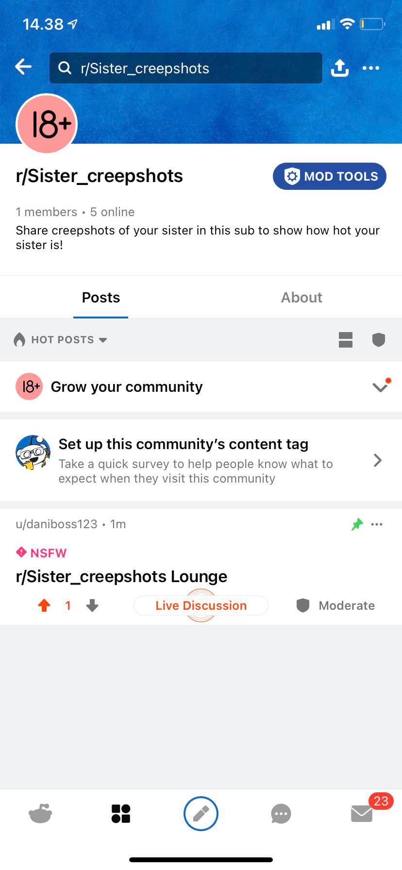 Join this sub to Share your pics of your real sister! Read the comment | Scrolller