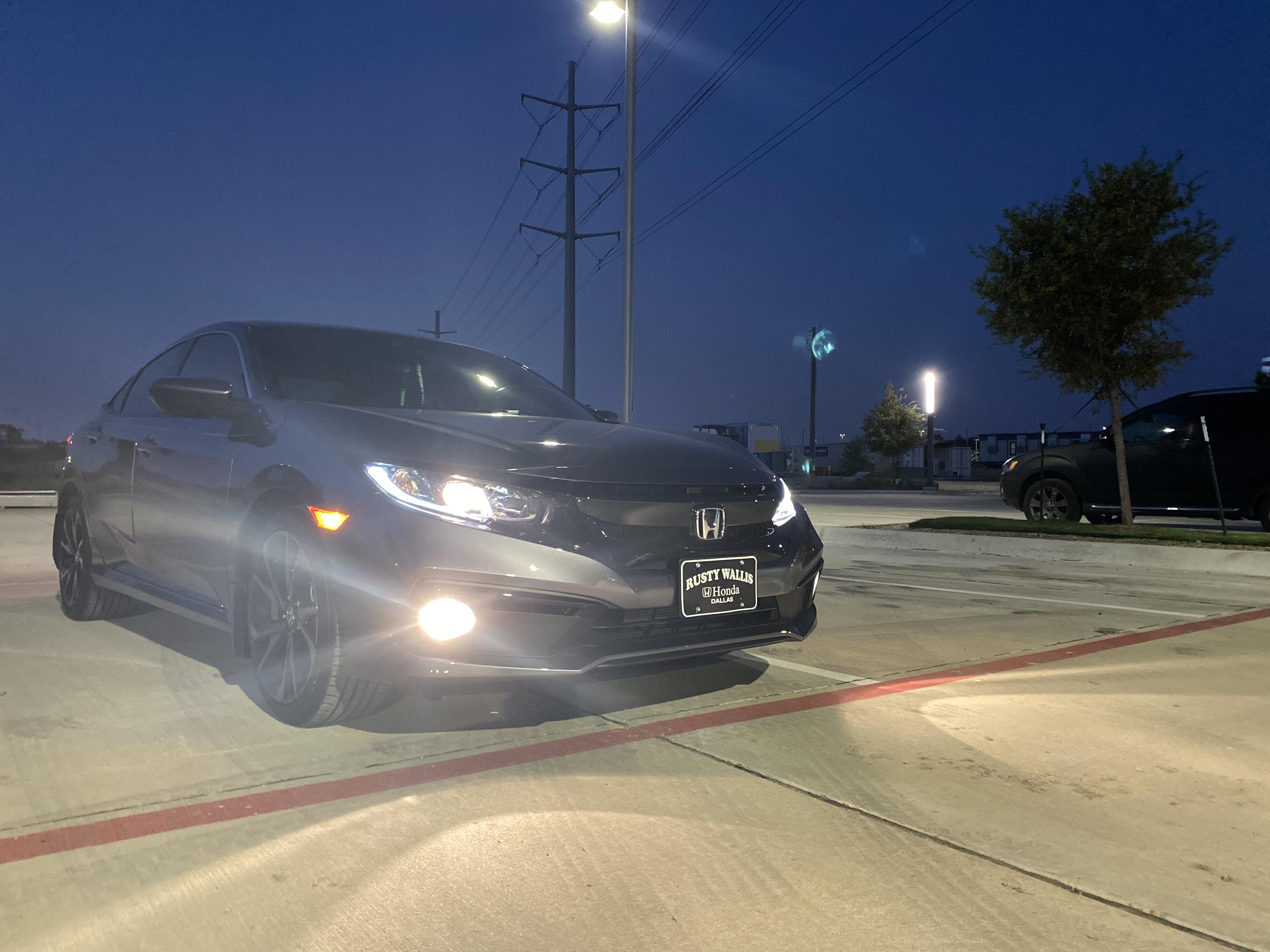 Joined the club! Just bought my first civic! 2020 Civic Sport 2.0 | Scrolller
