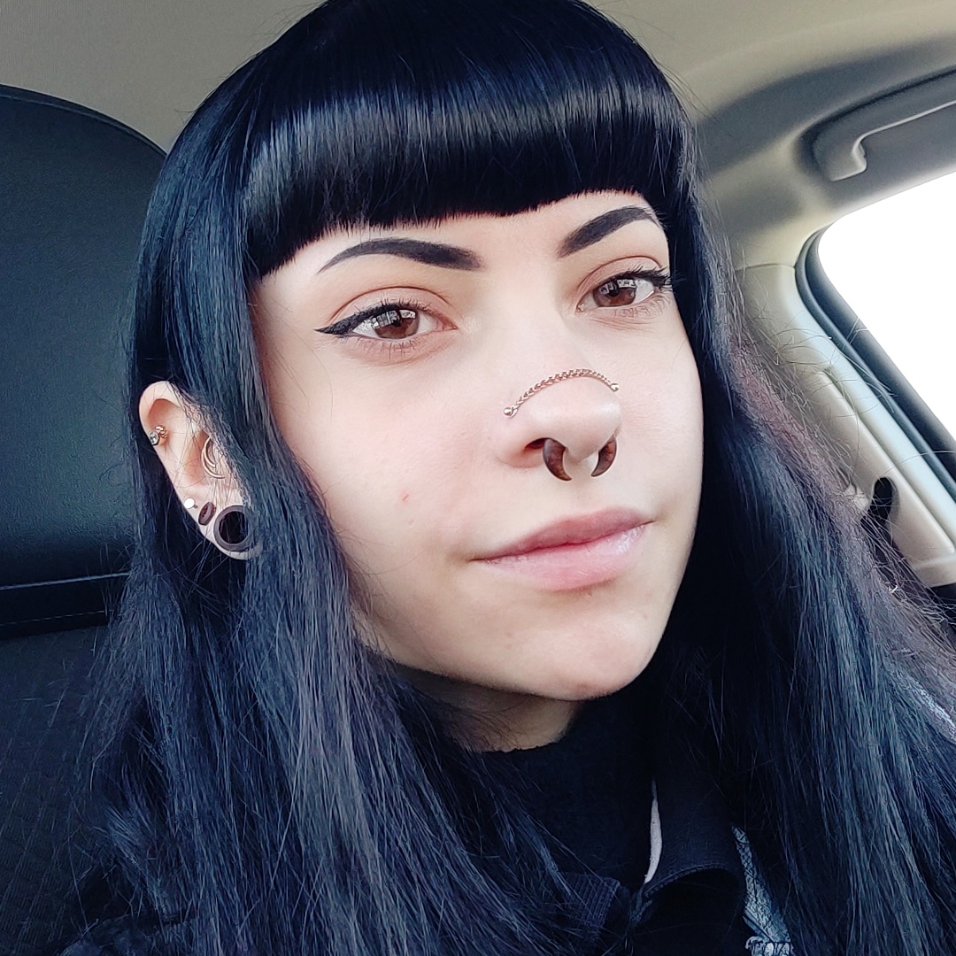 Joined the nose chain gang | Scrolller