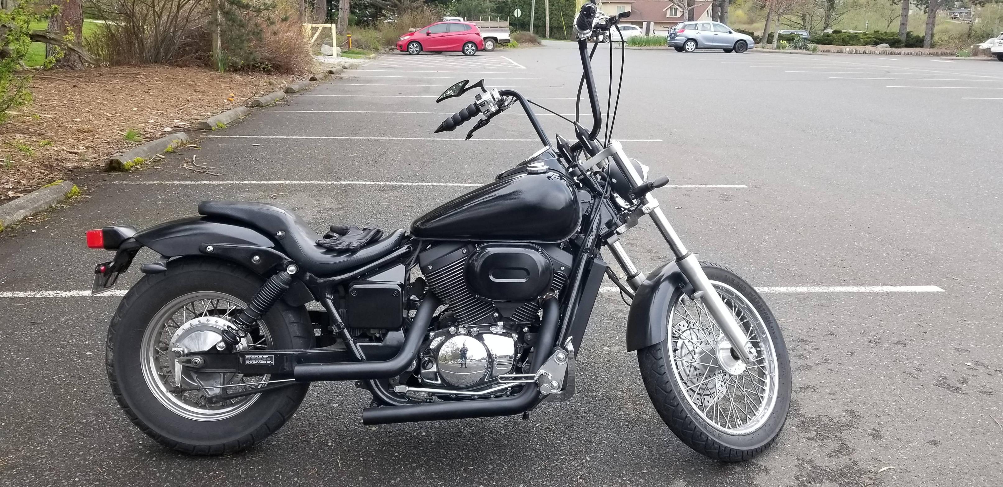 Joined the shadow gang with my first bike! | Scrolller