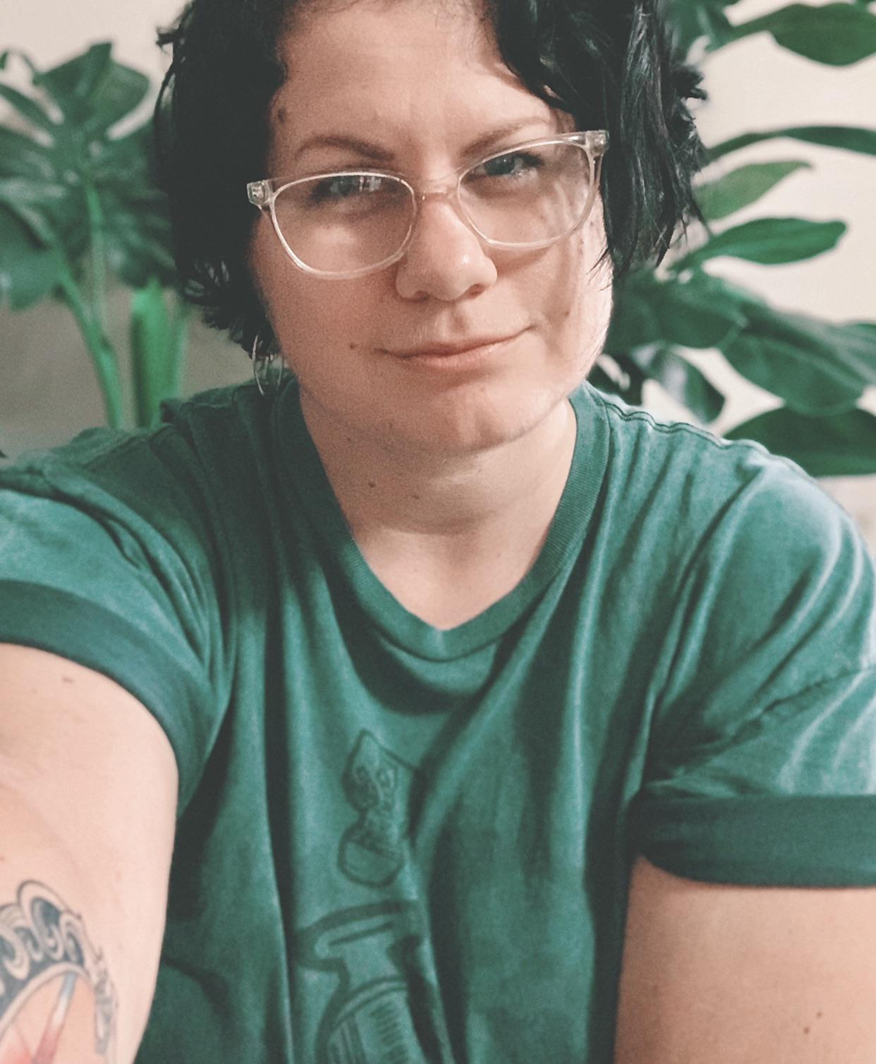 Joining the Aqua Tofana Tee club! Here’s an old photo from when I dyed mine teal/green. | Scrolller