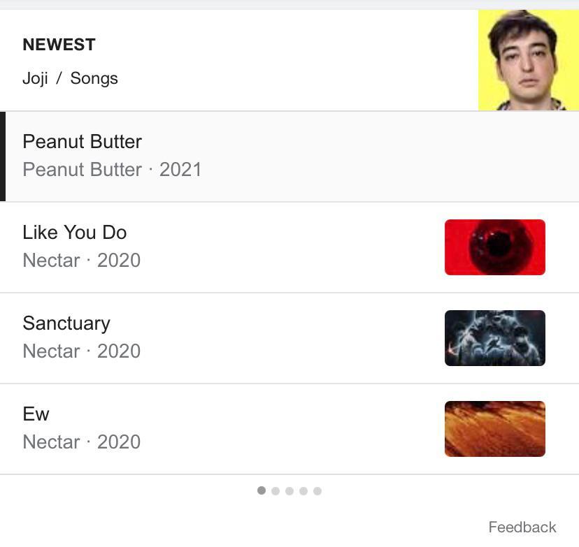 Joji’s new release is Peanut butter | Scrolller