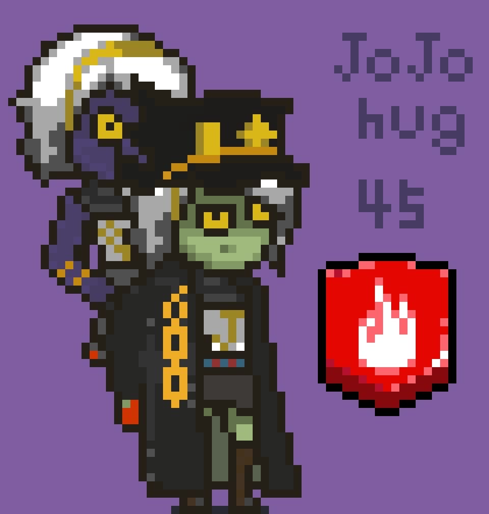 JOJO hug | Scrolller